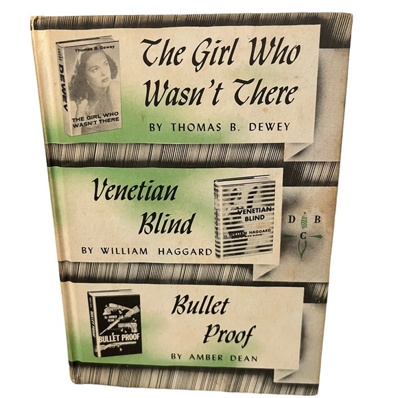Detective Book Club | Other | Vintage 96 Detective Book Club The Girl ...